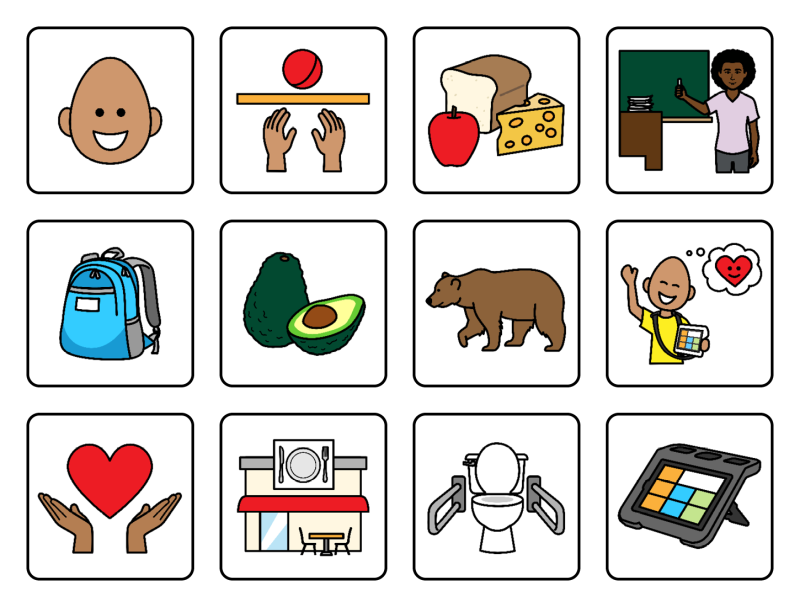 Picture Communication Symbols (PCS®) – Tobii Dynavox Ireland: Assistive ...